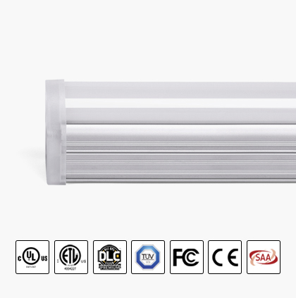Single T5 integrated light with high-efficiency light engine for long ...