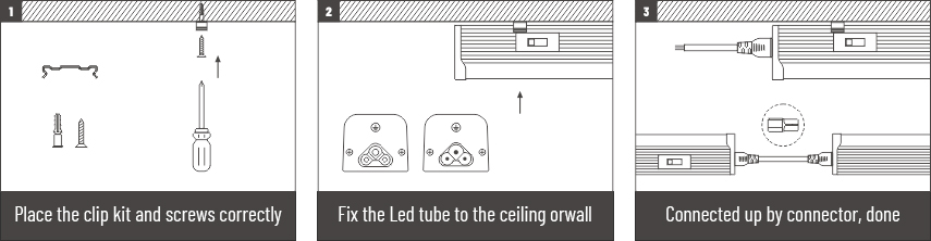 CCT Tunable T5 Led Batten,CCT Tunable LED Tube