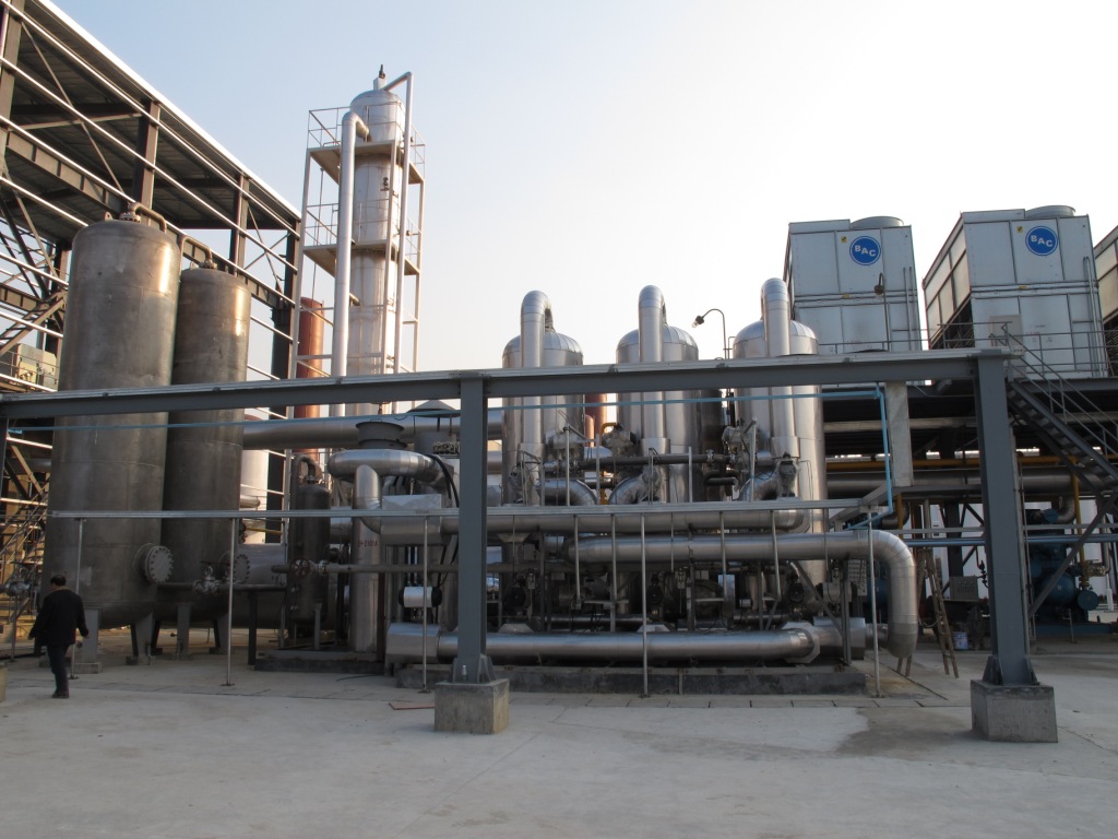 二氧化碳捕捉与应用设备-化工尾气CO2回收利用-珠海共同低碳科技股份有限公司